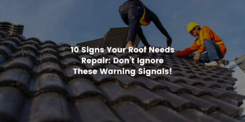 10 Signs Your Roof Needs Repair: Don’t Ignore These Warning Signals ...
